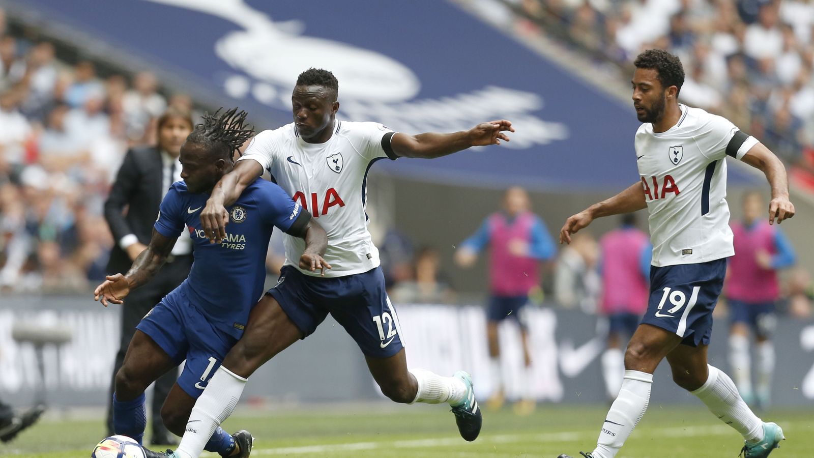 Victor Wanyama returns to Tottenham training as he steps up recovery ...