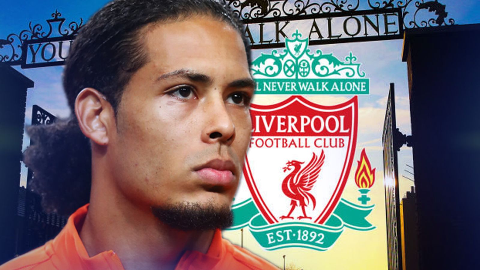 Virgil van Dijk deal moves Liverpool to a new level, says the Sunday ...