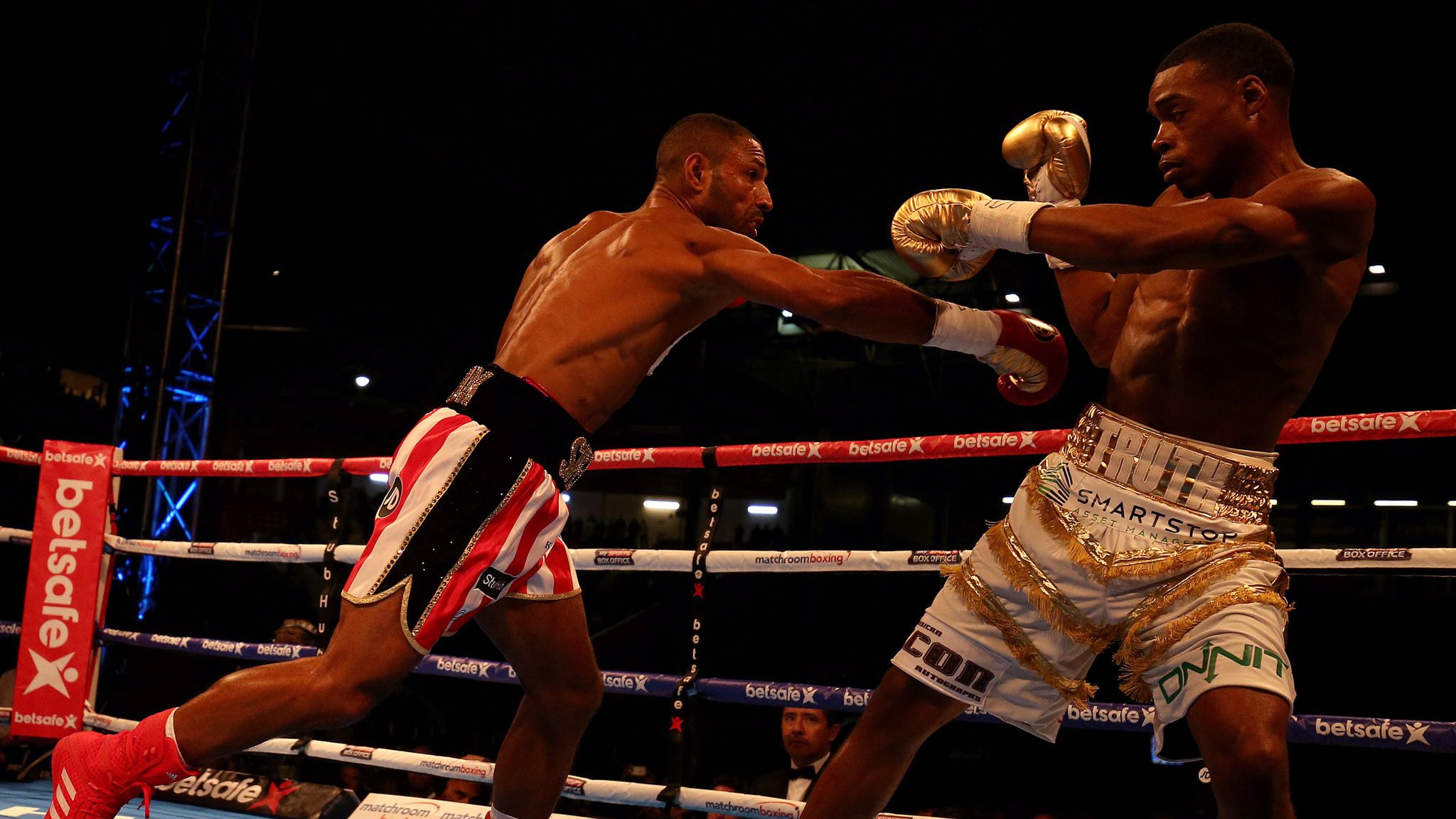 Kell Brook will remain in the hunt for 'big fights' ahead of comeback ...