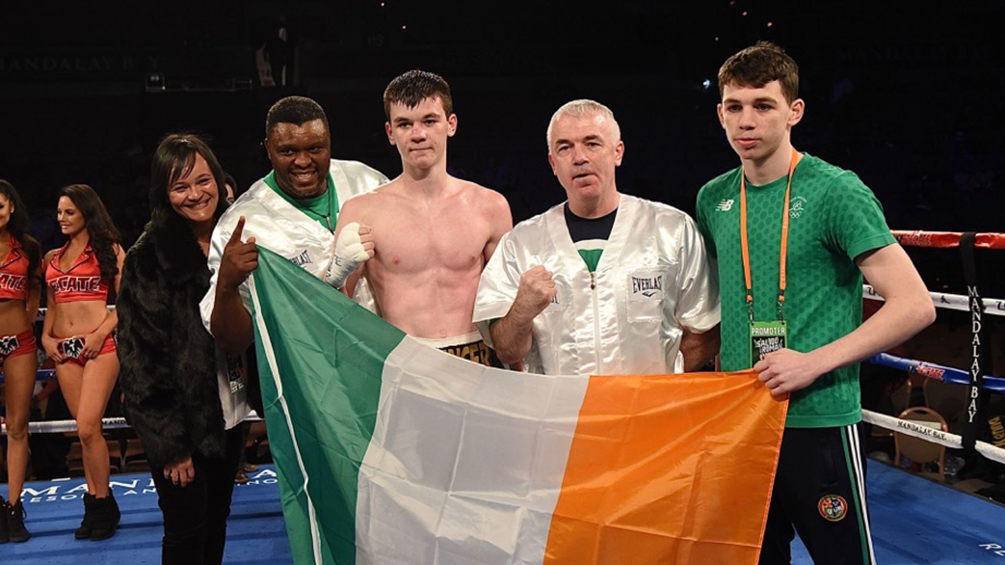 Aaron McKenna sets himself world title target after another knockout ...