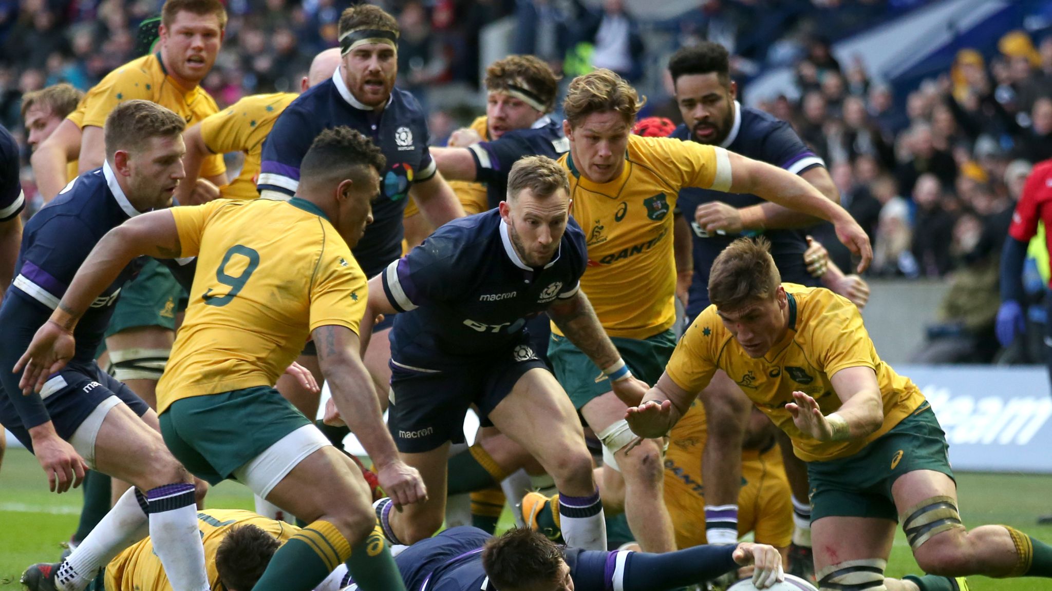 Ali Price talks his rapid rise, Scotland's autumn series and Glasgow's ...