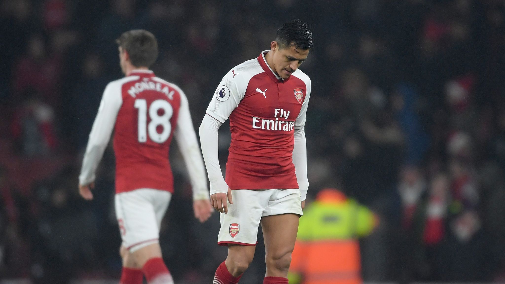 Arsene Wenger says Arsenal players have been left psychologically ...