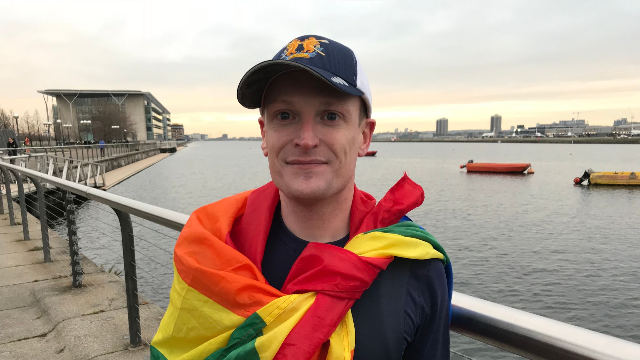 Rainbow Laces: How the London Otters LGBT rowing club brings people ...