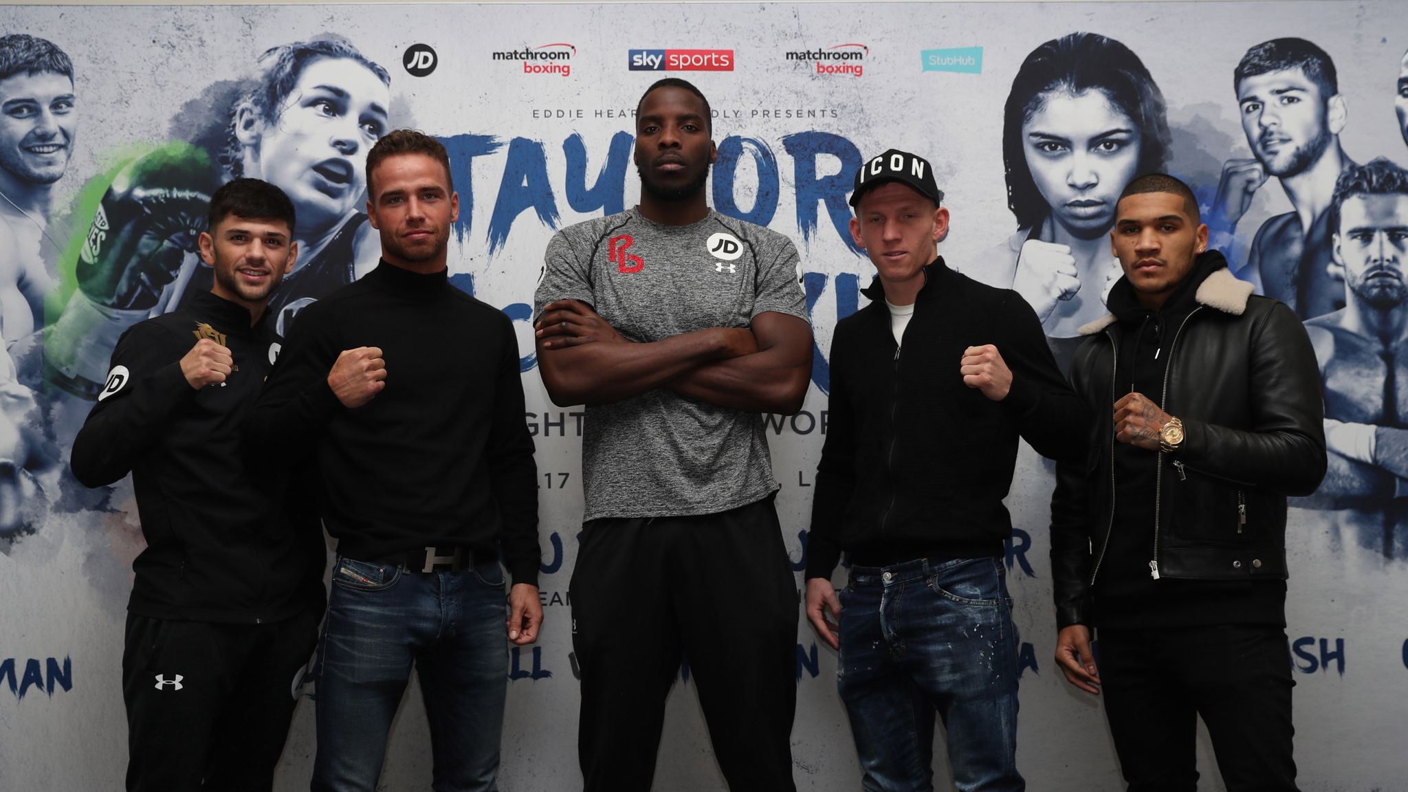 Taylor vs McCaskill: Conor Benn delighted to be fighting at York Hall ...