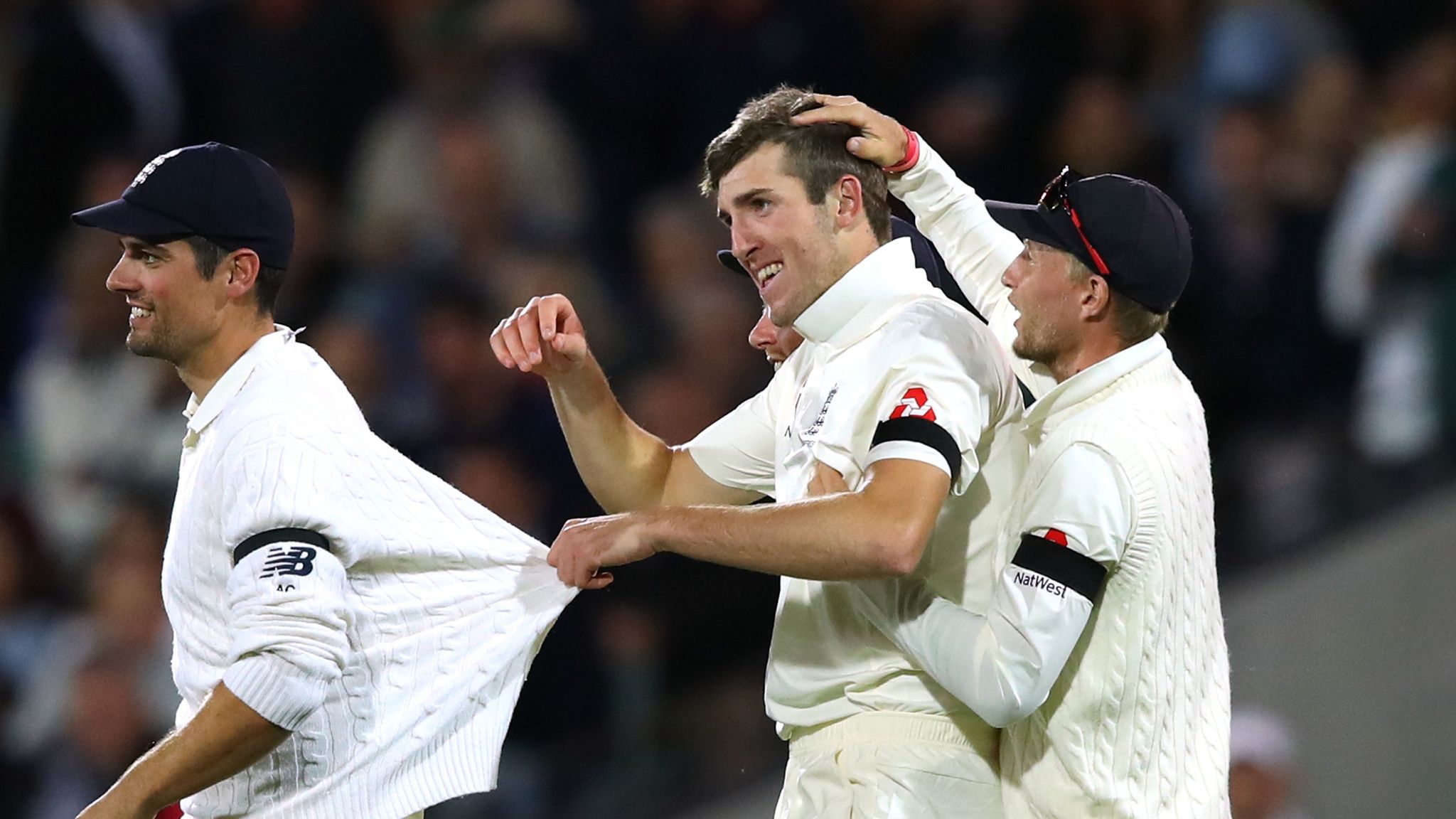 Ashes Stats: Craig Overton equals Darren Gough with performance on ...