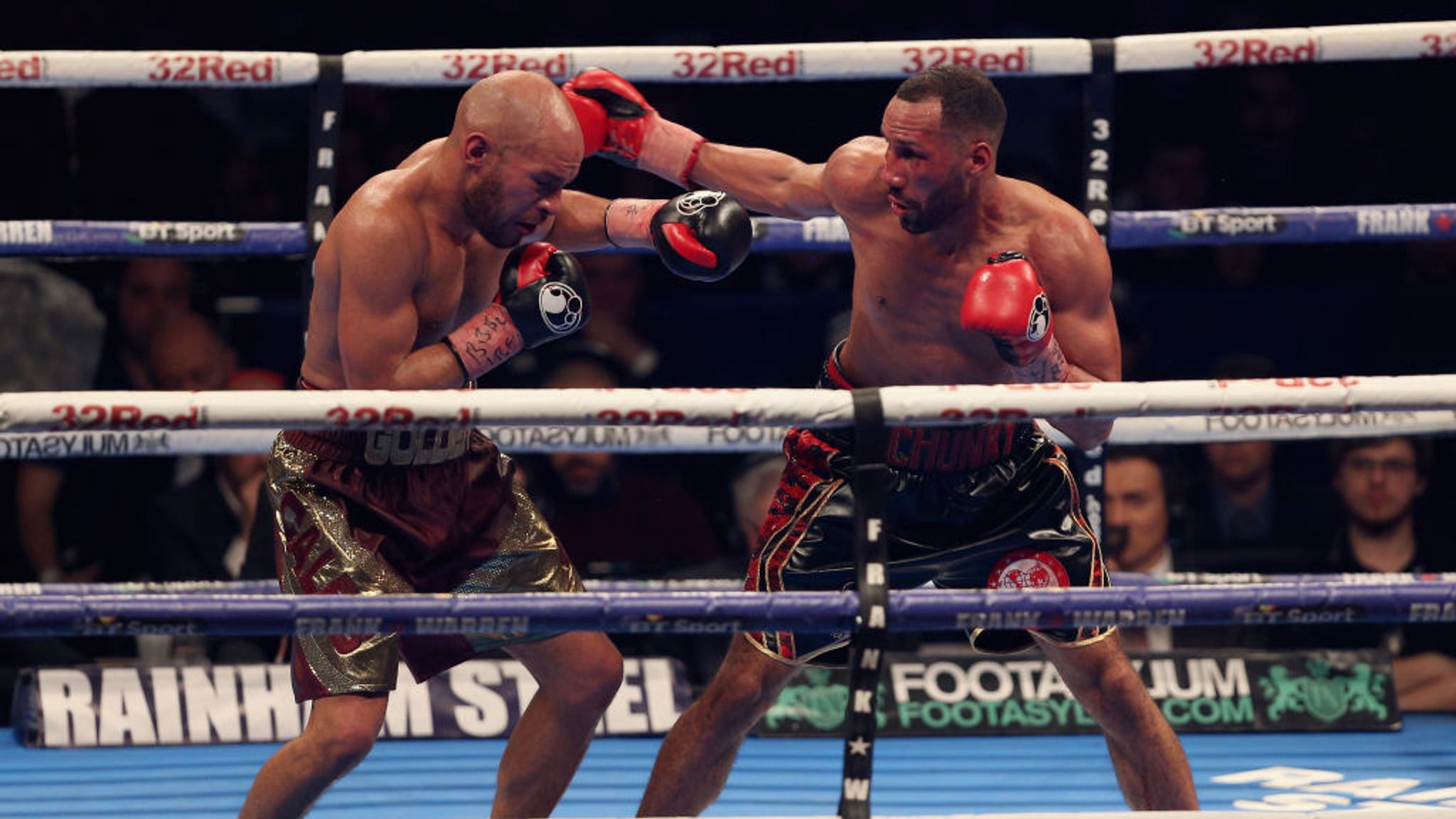 James DeGale loses world title defence to Caleb Truax on majority ...