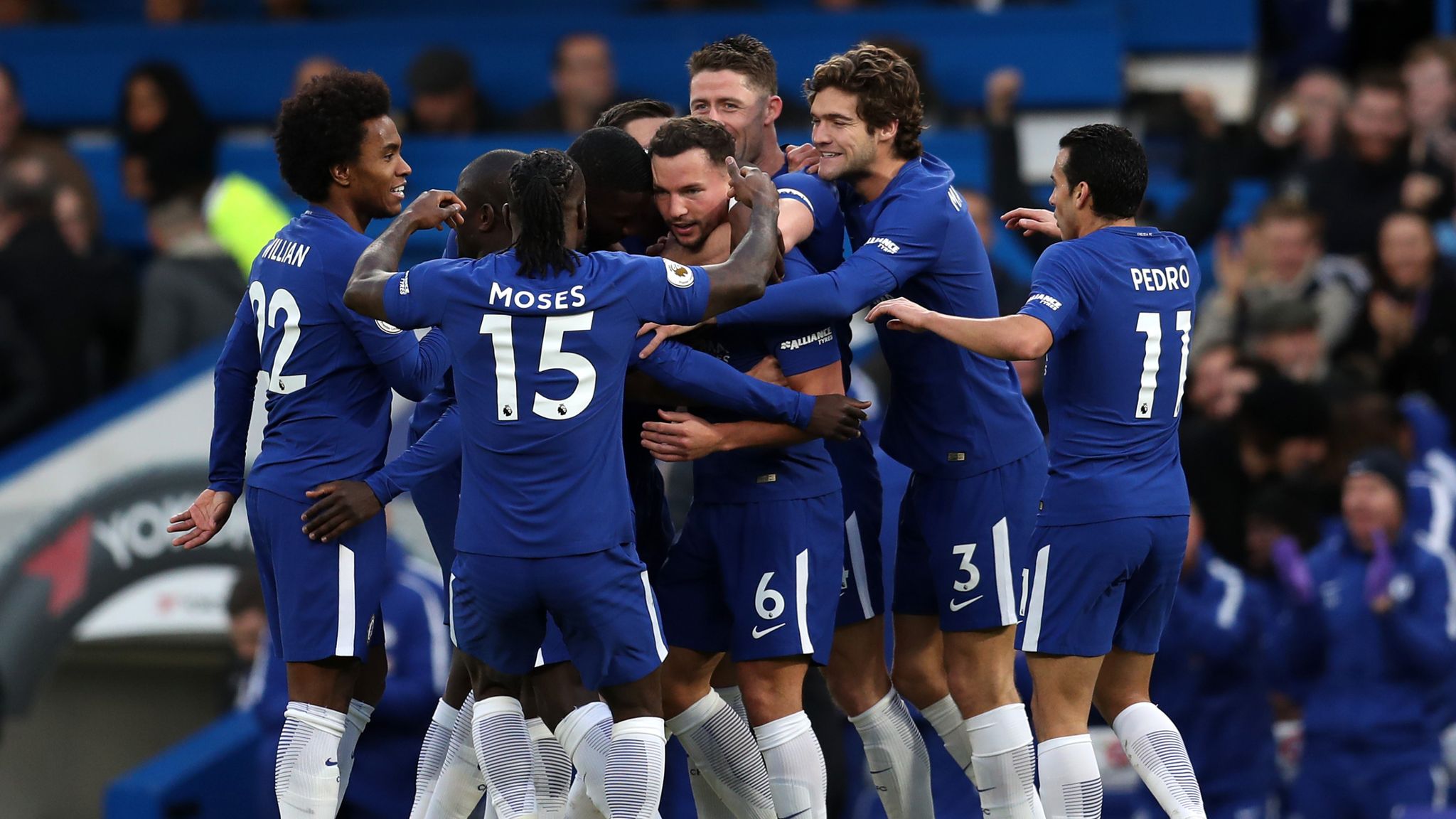 Chelsea 5-0 Stoke: Talking points from the Blues' comfortable win ...