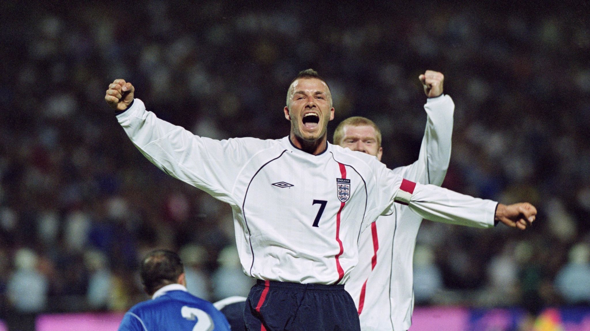 David Beckham says there will be no easy World Cup games for England ...