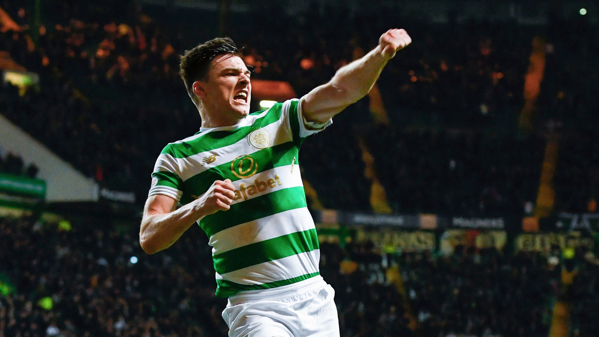 Celtic's Kieran Tierney says breaking his leg as a youngster spurred ...