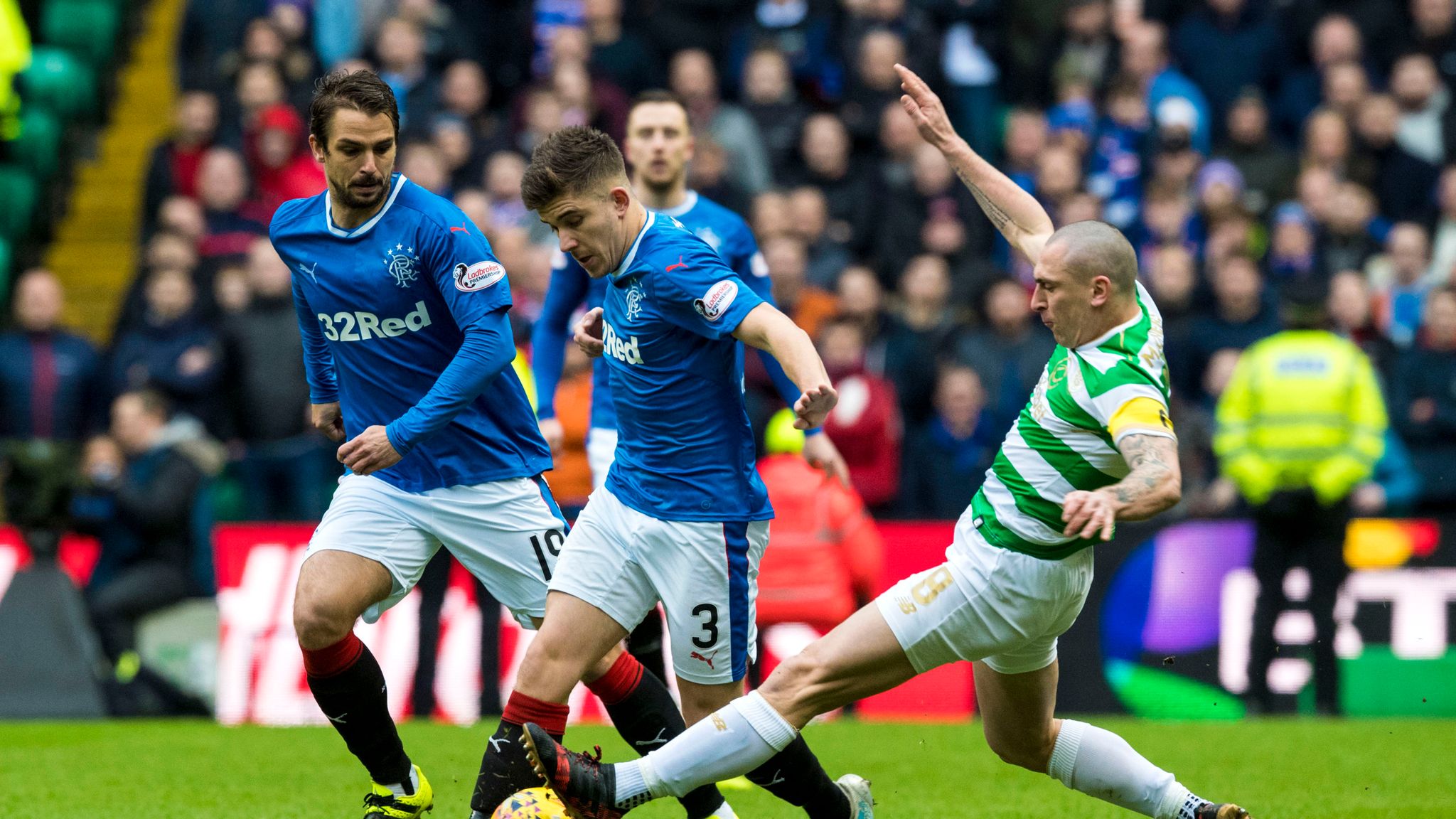 Old Firm derby: Win or bust for Rangers against Premiership leaders ...
