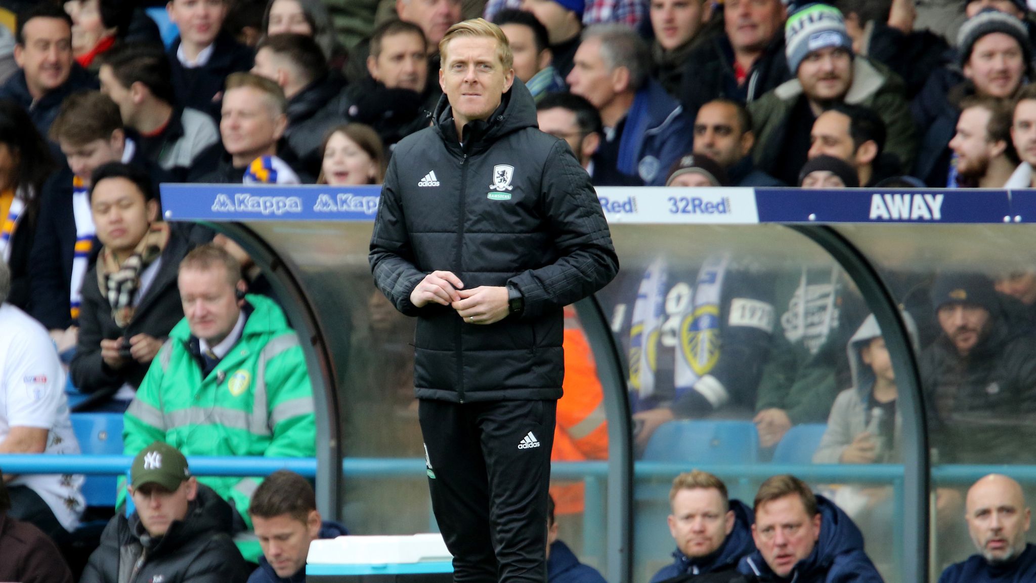 Garry Monk sacked by Middlesbrough because of playing style | Football ...