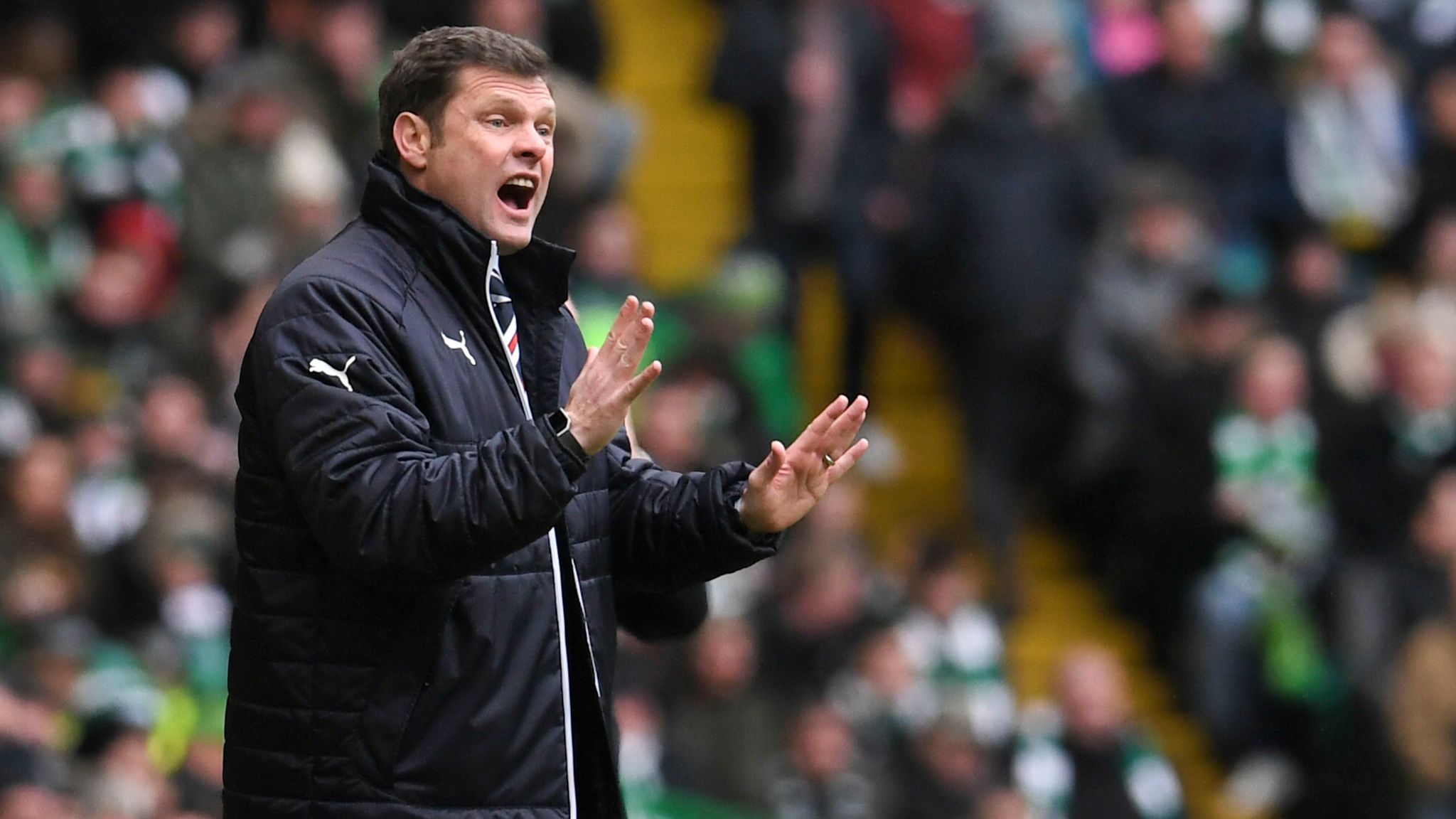 Graeme Murty proud of Rangers after draw at Celtic | Football News ...