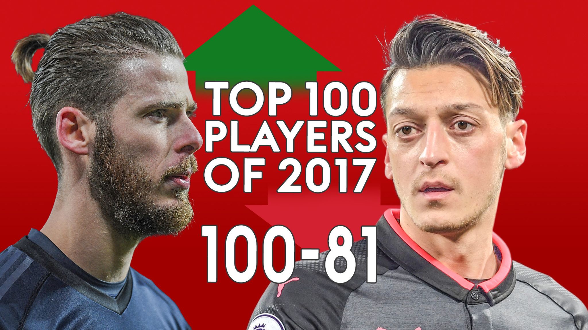 Top 100 players of 2017: Full list | Football News | Sky Sports