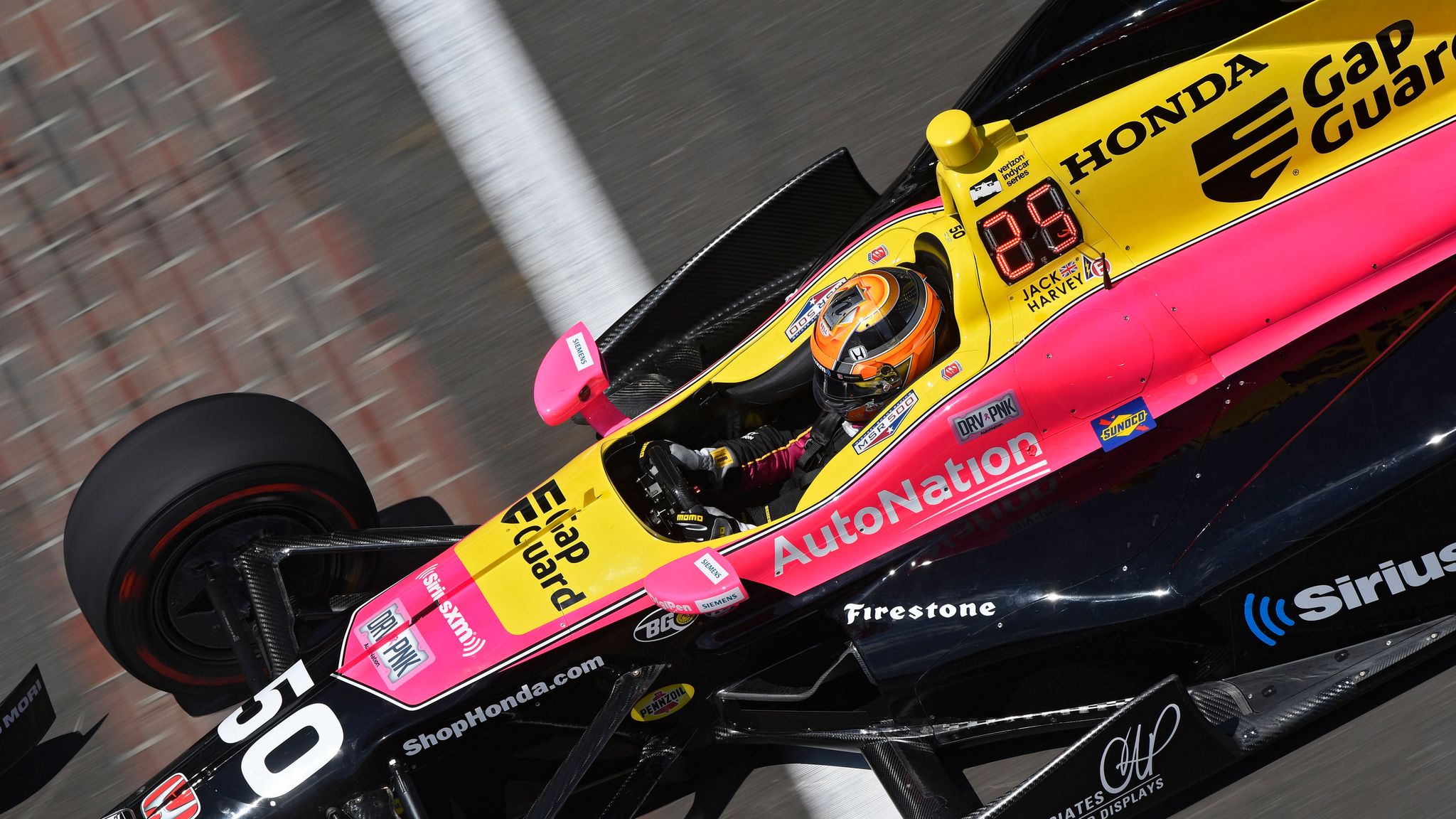 Jack Harvey targeting top 10 results during 2018 IndyCar campaign ...