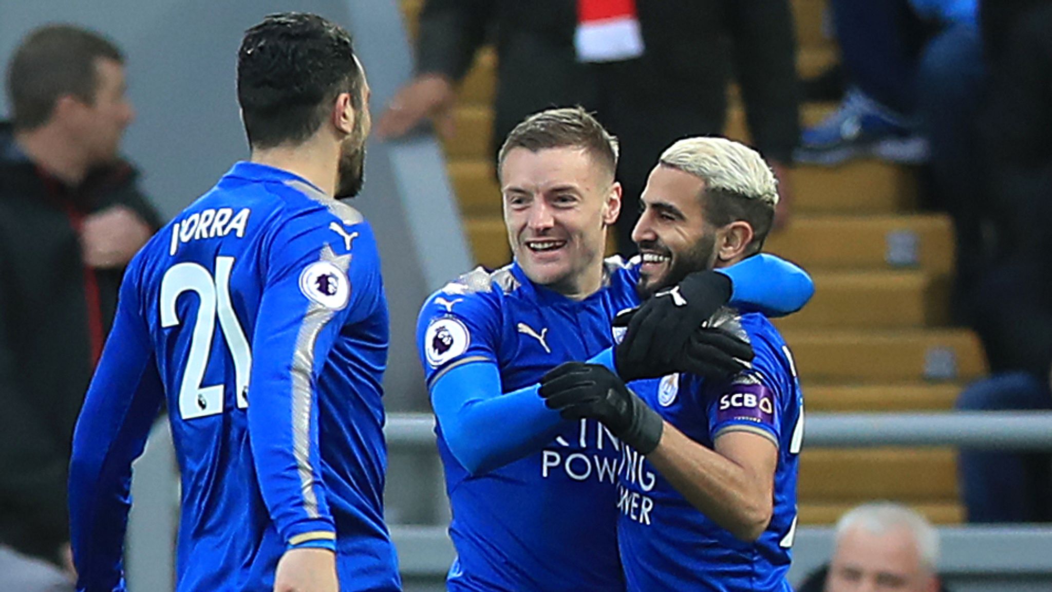 Leicester's Riyad Mahrez says he will continue to give his all for the ...