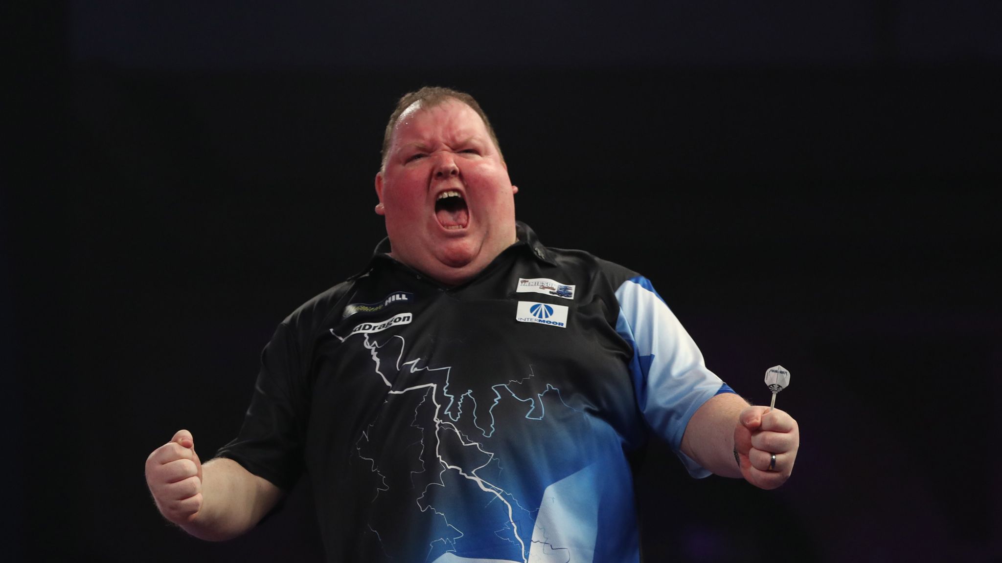 Phil Taylor marches into World Darts Championship last 16 after win ...