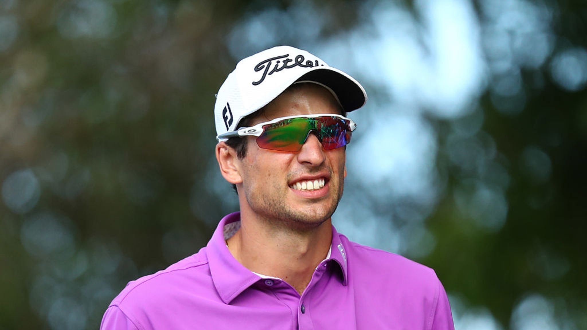 Jordan Zunic fires joint-course record round to storm into the lead at ...