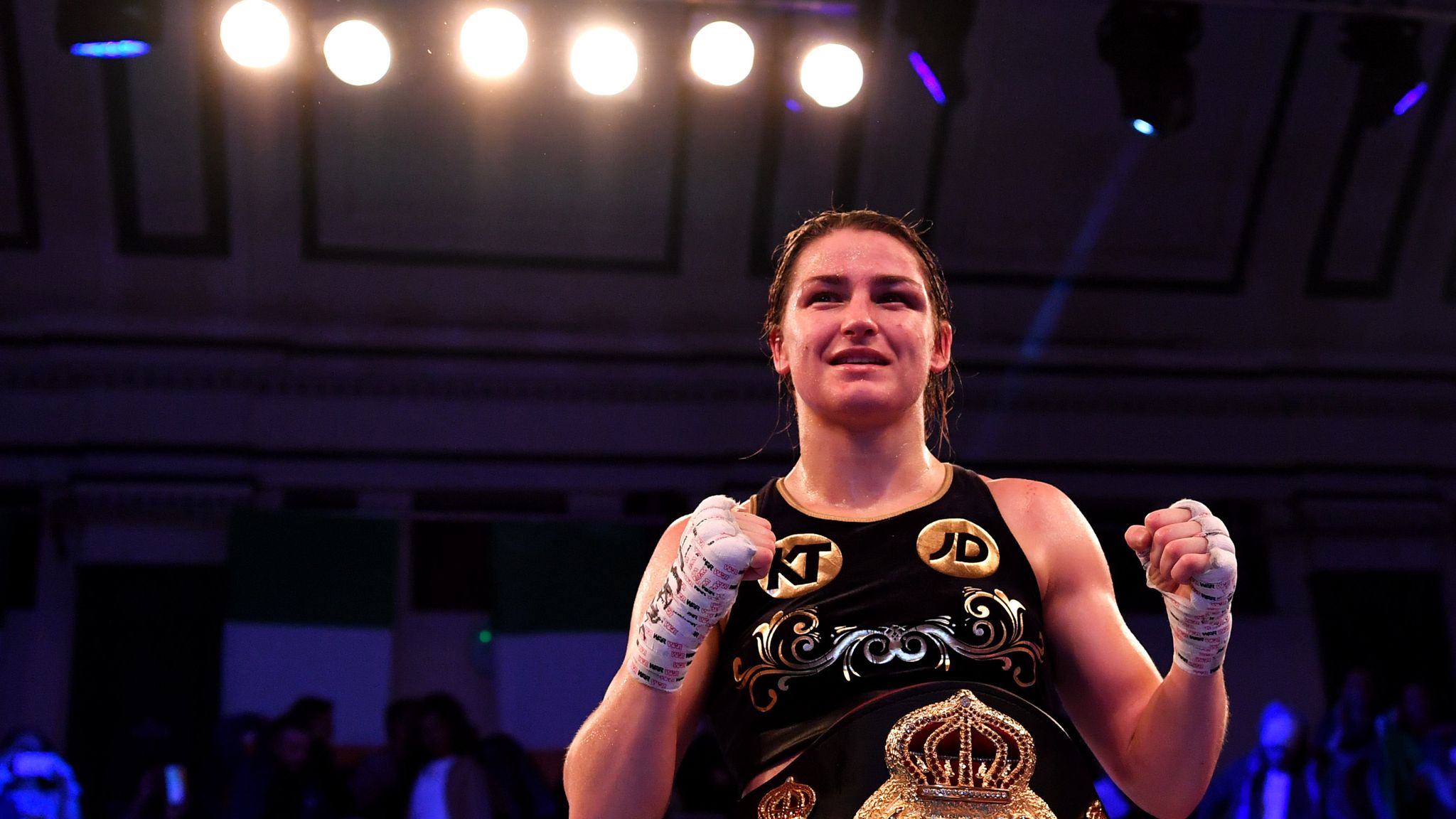 Anthony Joshua, Floyd Mayweather, Conor McGregor and David Haye feature ...