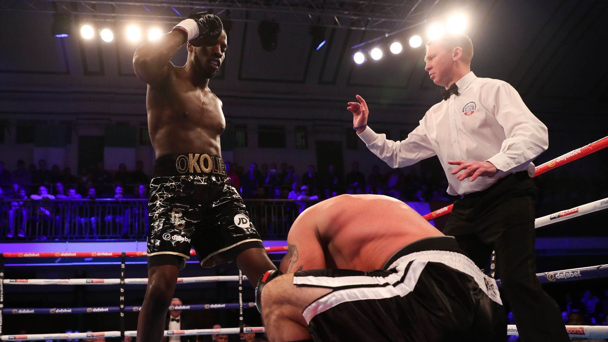 Isaac Chamberlain has responded to 'coward' claim by cruiserweight ...