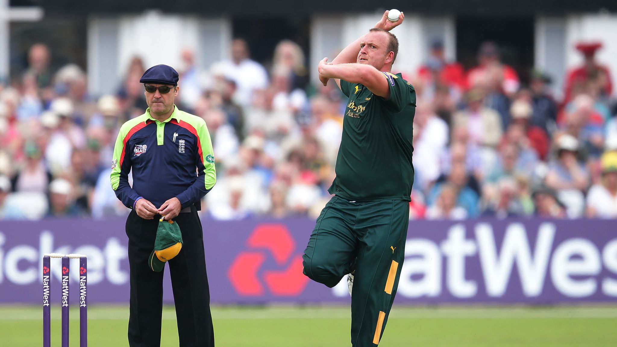 Luke Fletcher given all clear to return to Nottinghamshire training ...