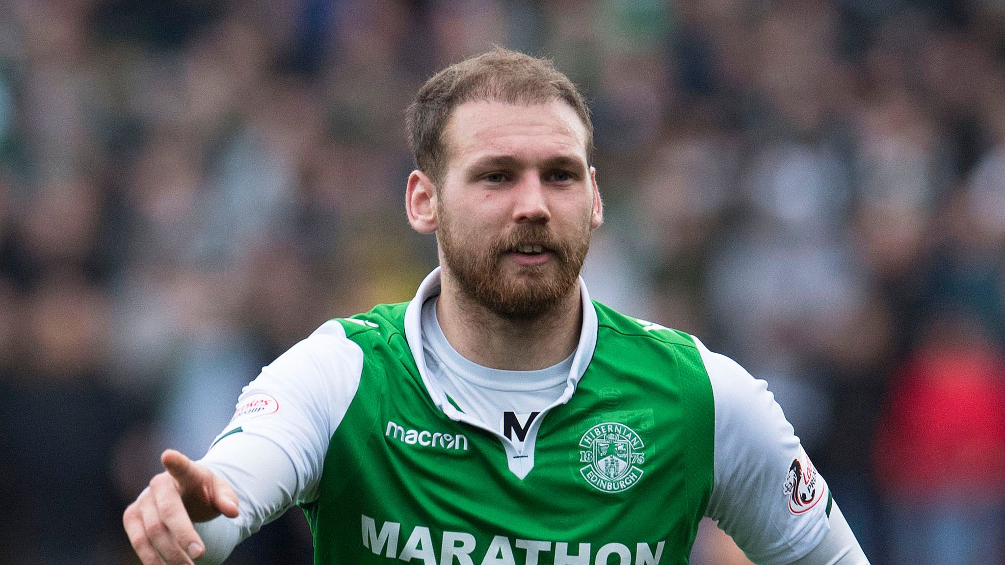 Hibernian winger Martin Boyle signs new contract until 2021 | Football ...