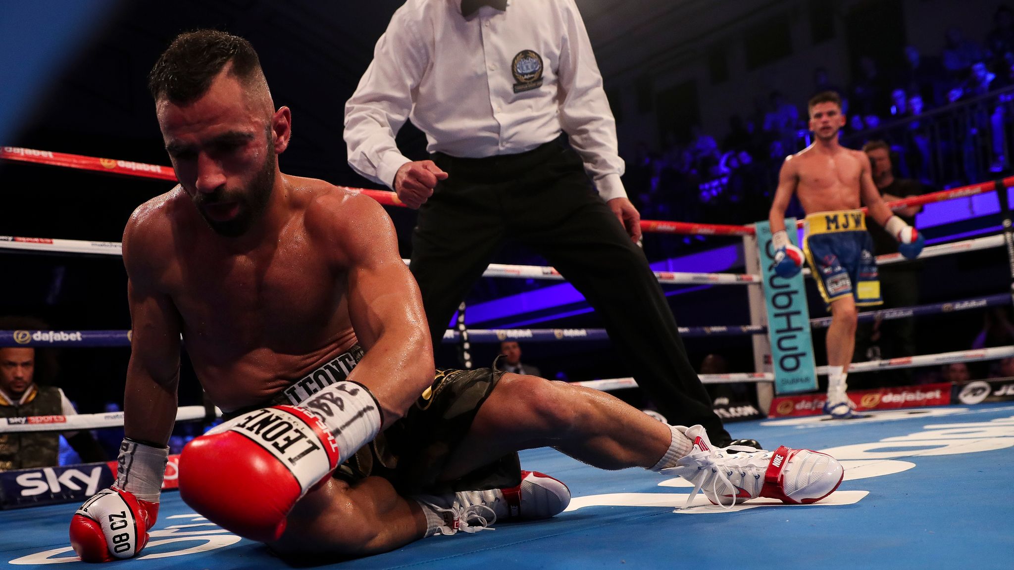 Taylor vs McCaskill: Martin J Ward claims European title with explosive ...