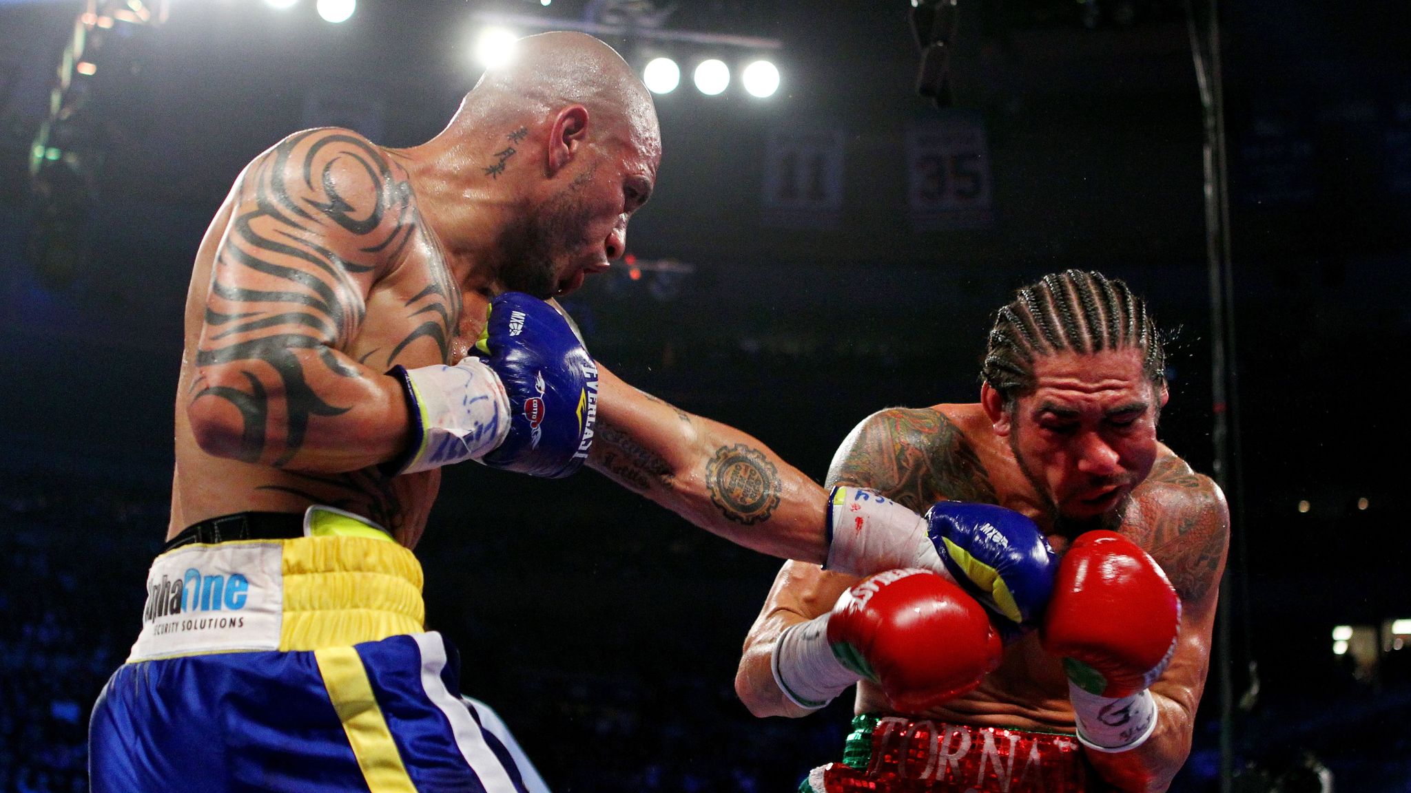 The Panel pick their magical Miguel Cotto moments as he fights for the ...