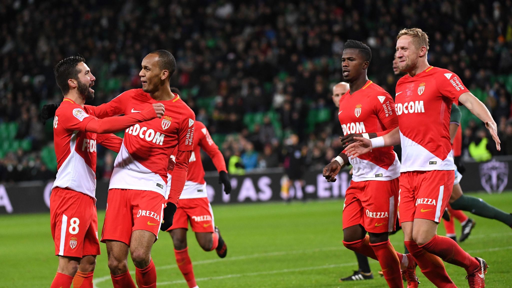 Liverpool close to signing Fabinho from Monaco | Football News | Sky Sports