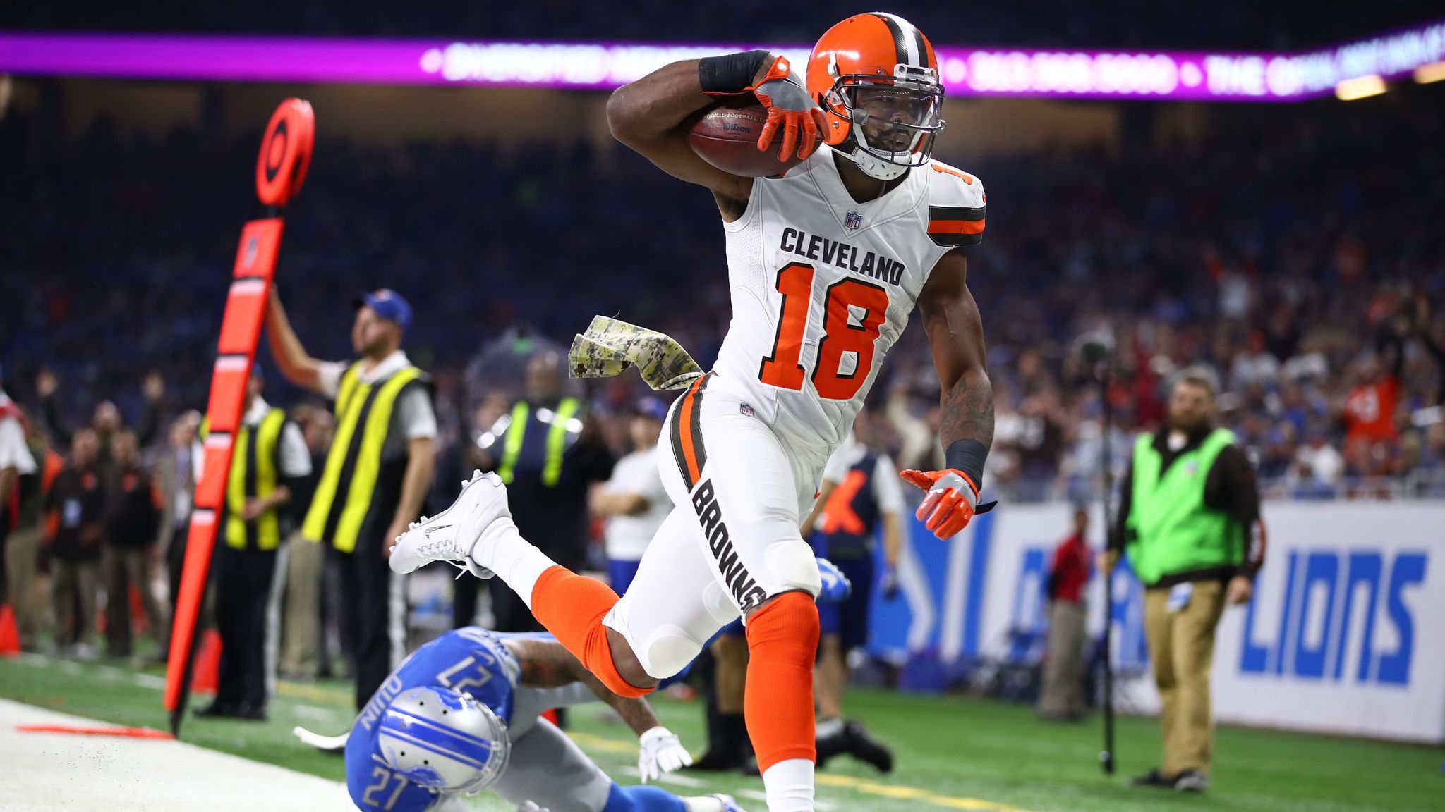New England Patriots sign wide receiver Kenny Britt | NFL News | Sky Sports