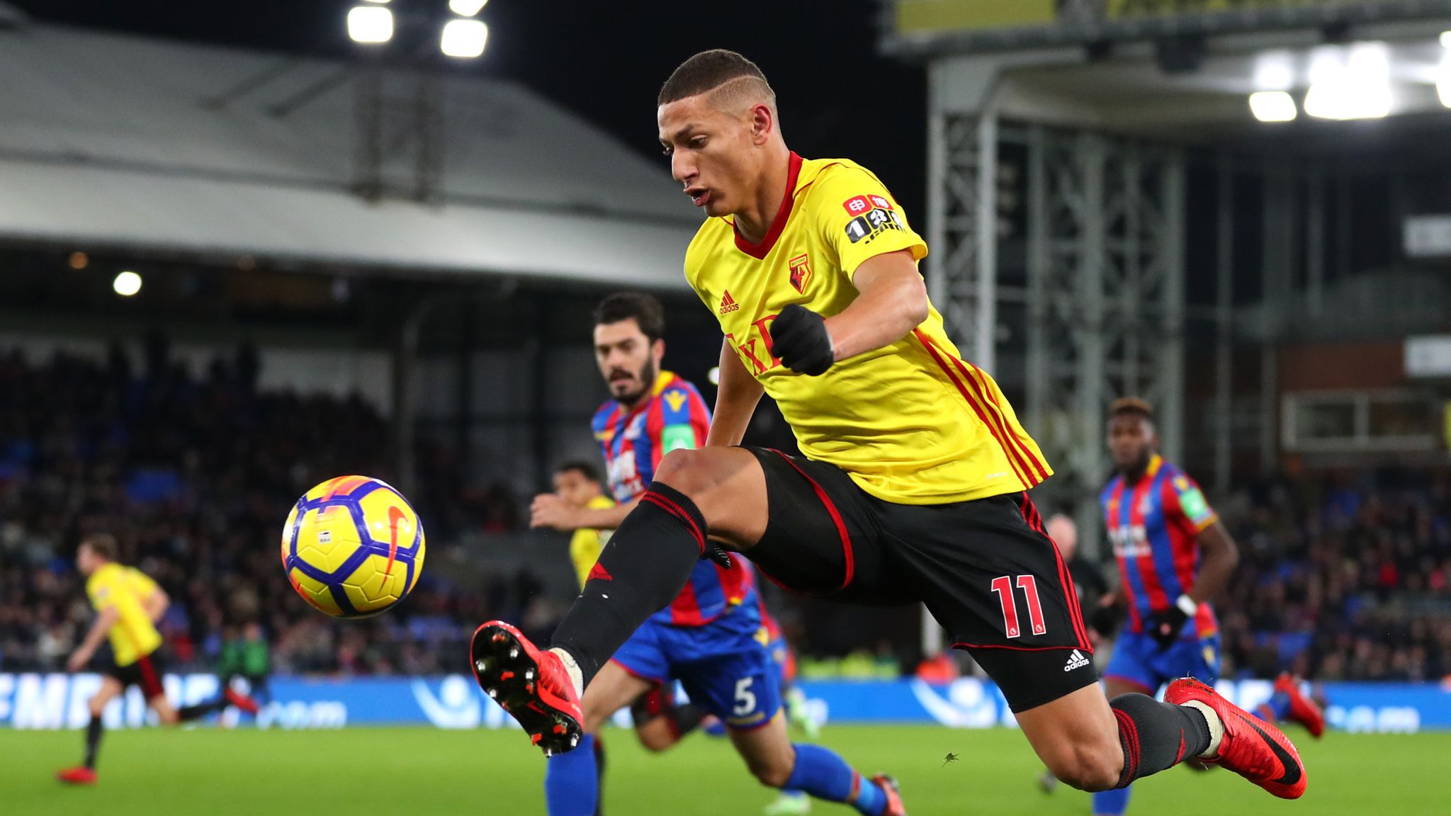 Richarlison interview: Watford ace on his Premier League impact, life ...