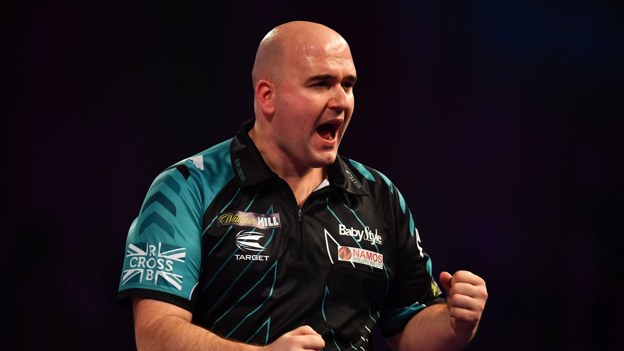 Rob Cross beats Michael van Gerwen in World Darts Championship semi ...