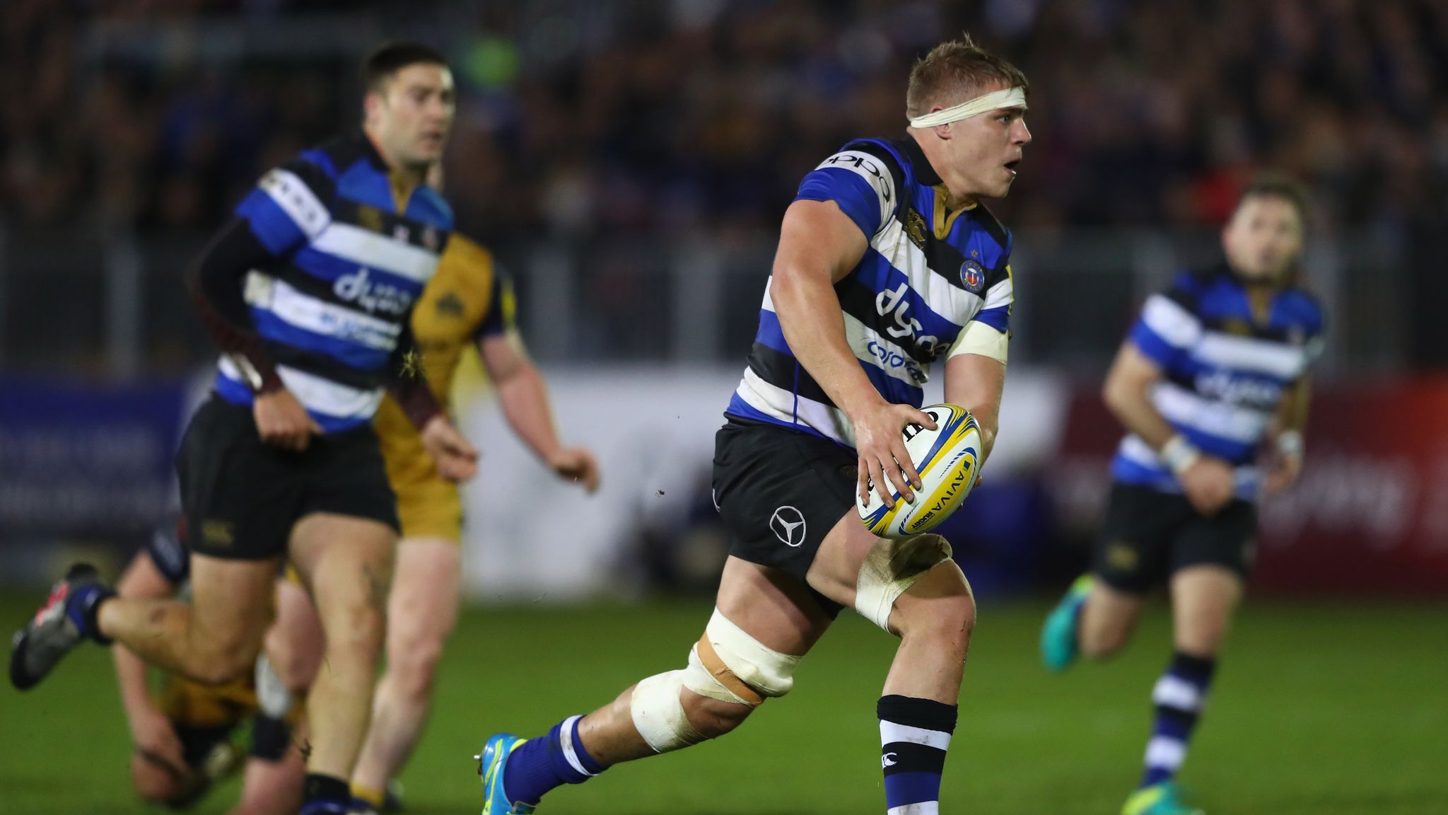 Josh Bayliss, Tom Ellis and Elliott Stooke sign Bath contract ...