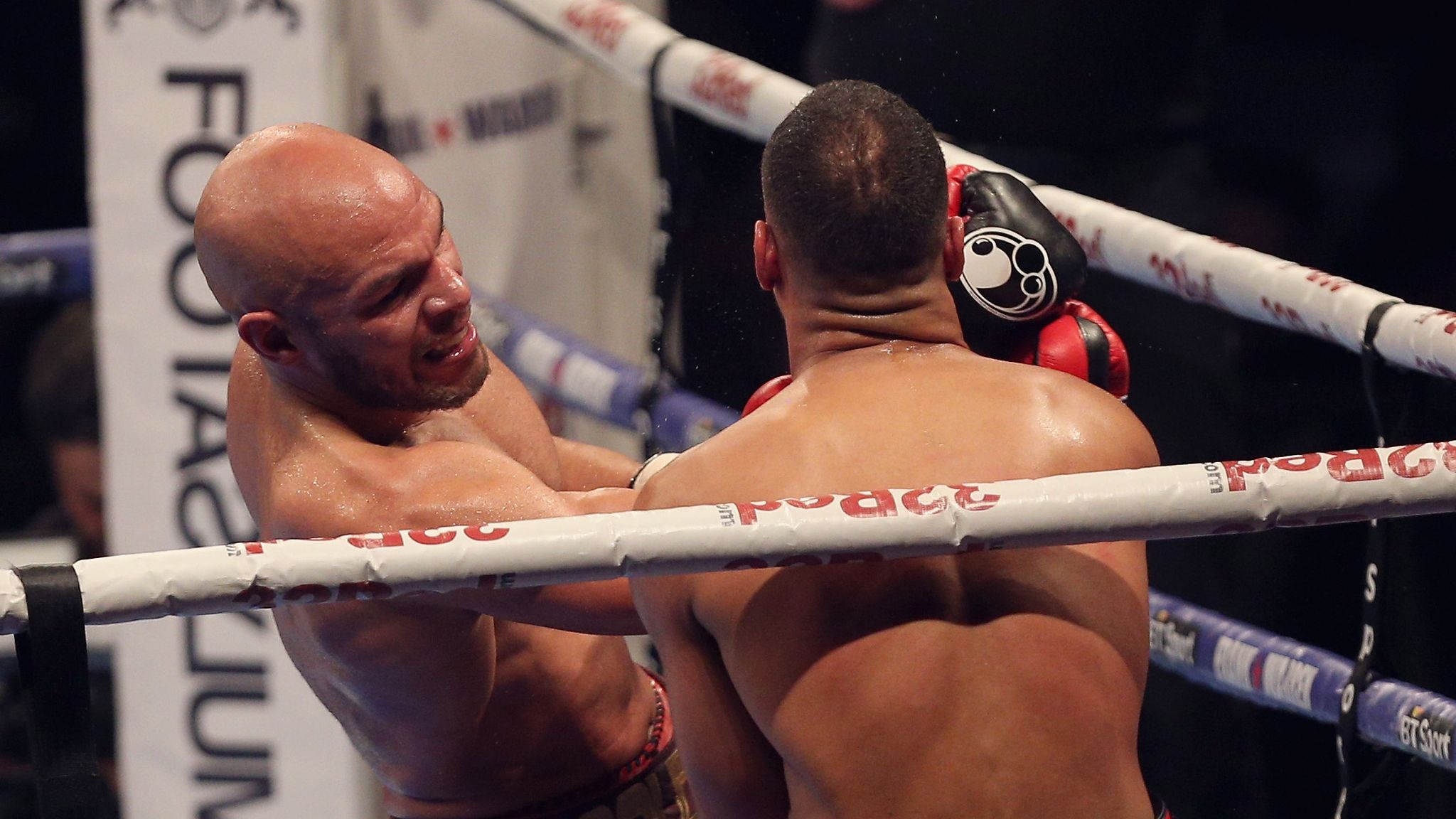 James DeGale loses world title defence to Caleb Truax on majority ...