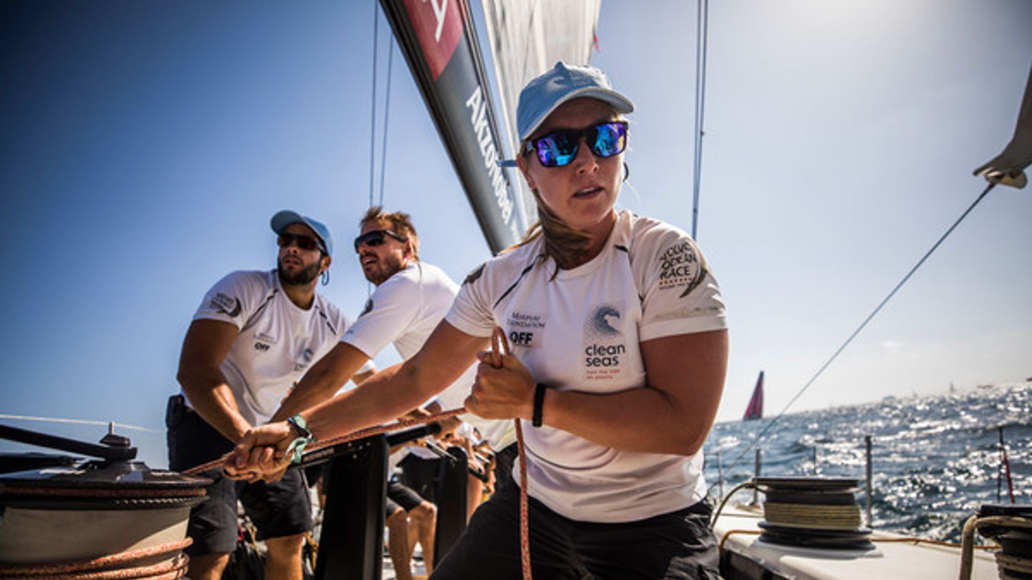 Meet New Zealand sailor Turn the Tide on Plastic on crew member Bianca ...