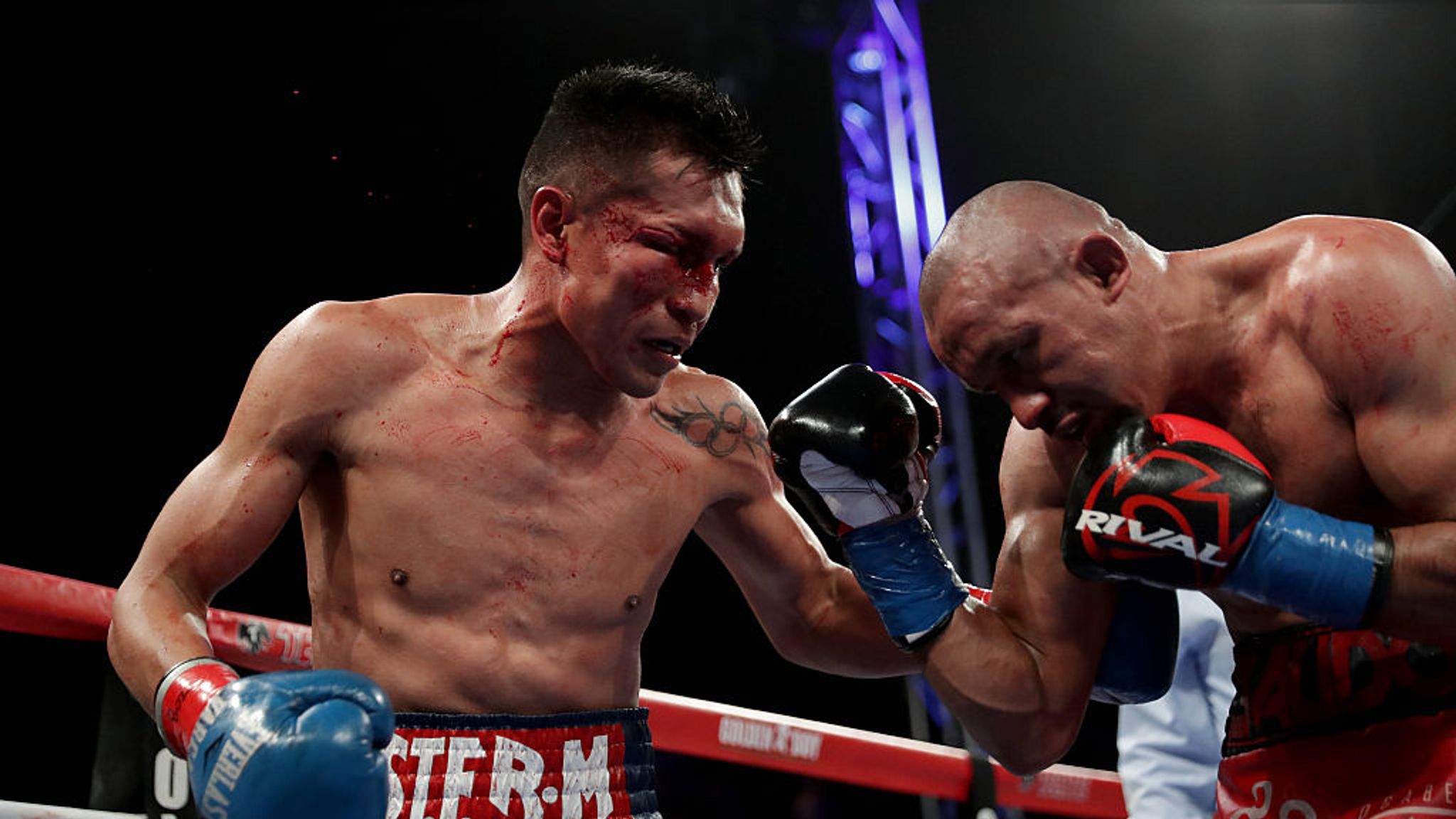 Smith vs Vargas: Stephen Smith, Francisco Vargas, Orlando Salido and a ...