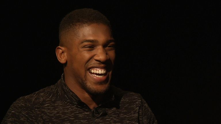 AJ v Johnny - Splash Talk | Video | Watch TV Show | Sky Sports