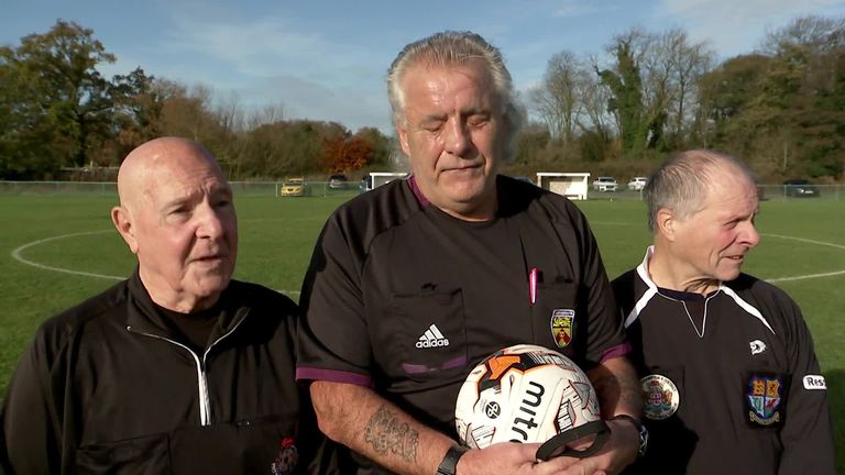 Meet the refs with combined age of 219! | Video | Watch TV Show | Sky ...