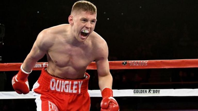 Jason Quigley links up with trainer Dominic Ingle | Boxing News | Sky ...