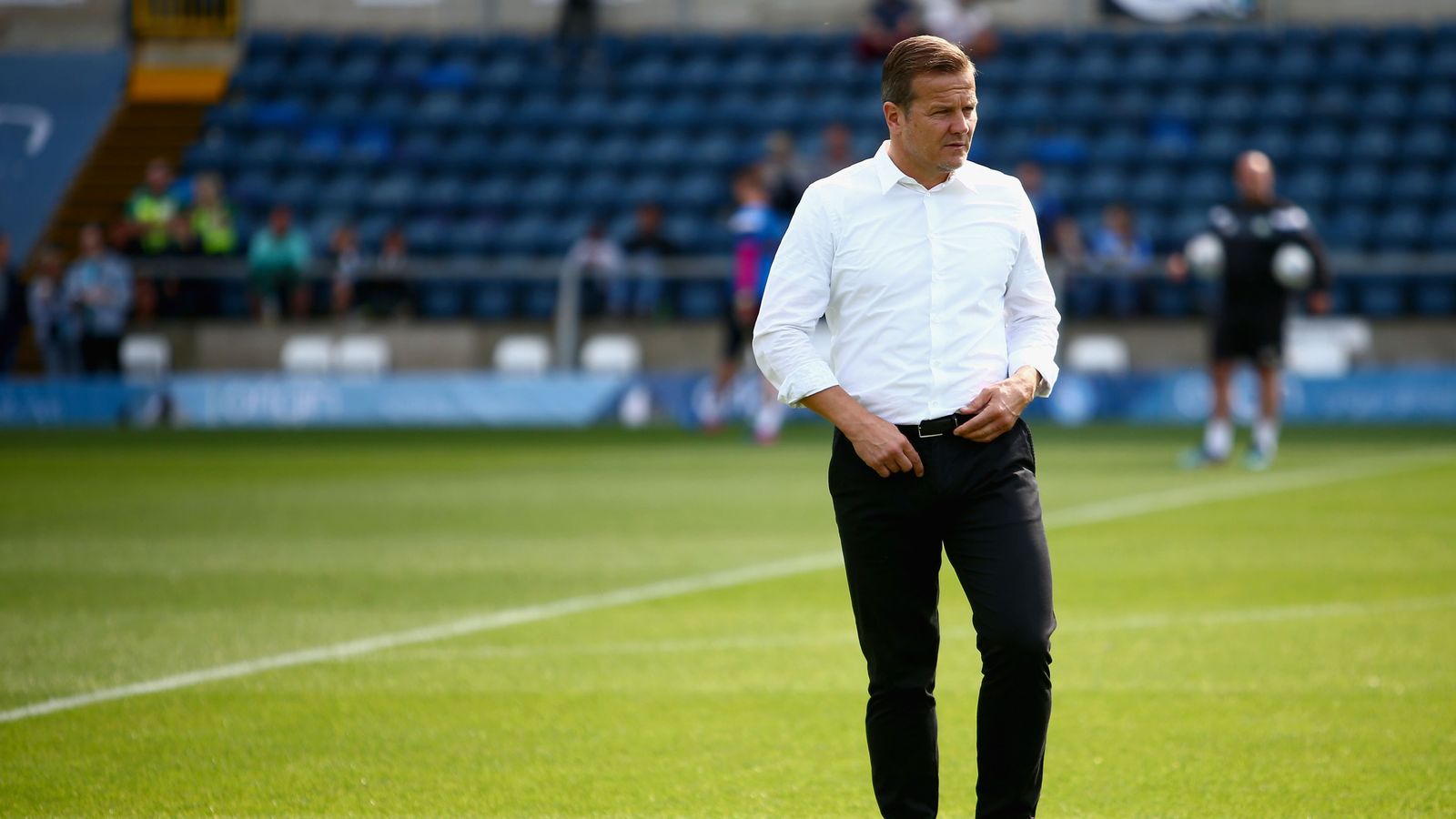 WATCH: Father and son sent off at Forest Green | Football News | Sky Sports