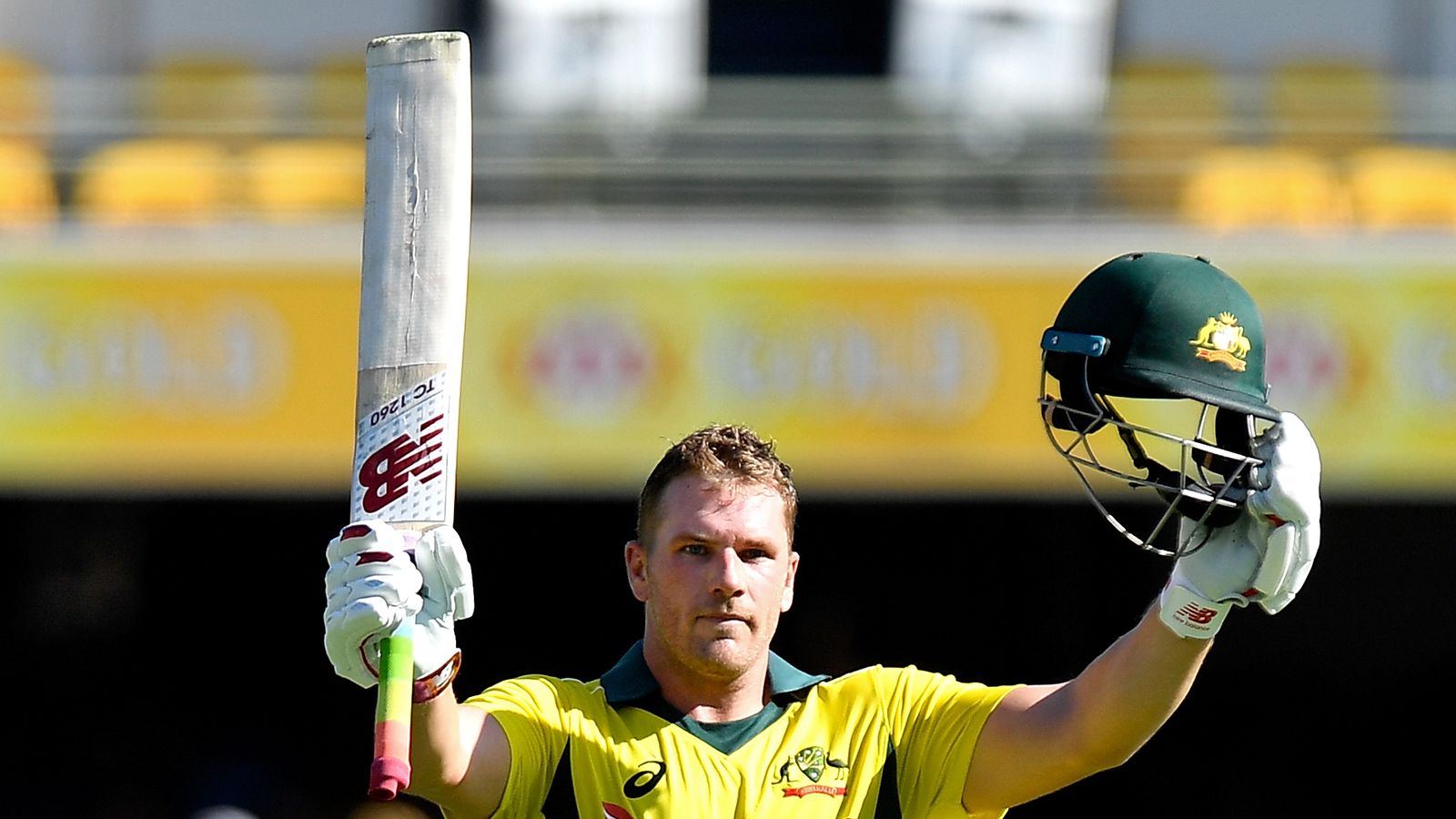 Aaron Finch puts hand up to lead Australia into 2019 World Cup ...
