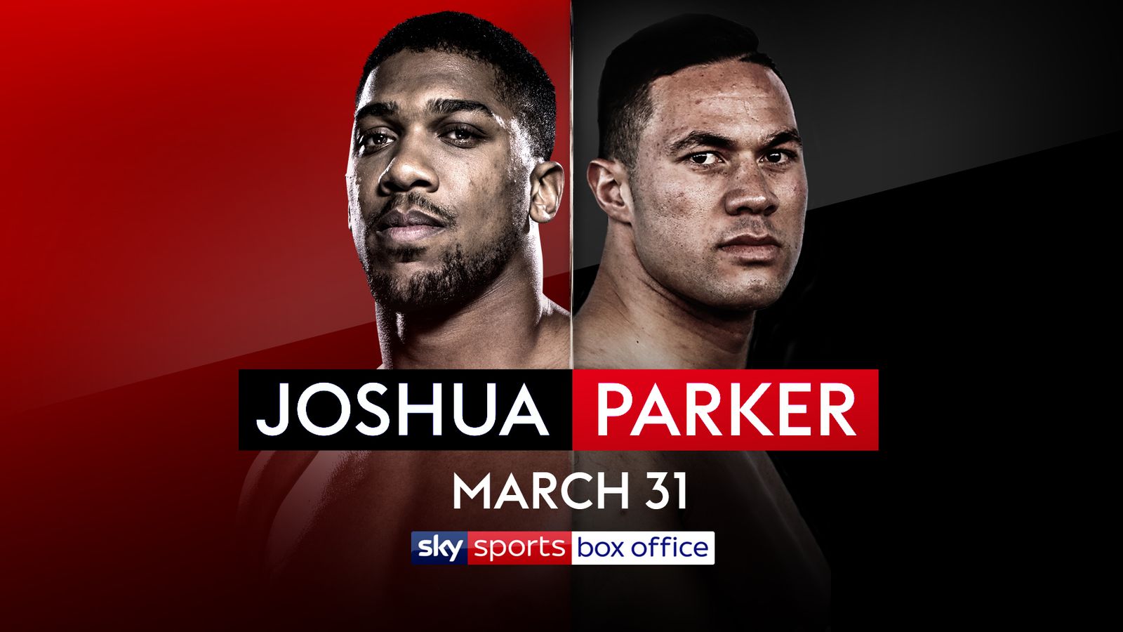 Joshua vs Parker: Heavyweight world title unification clash to be shown ...