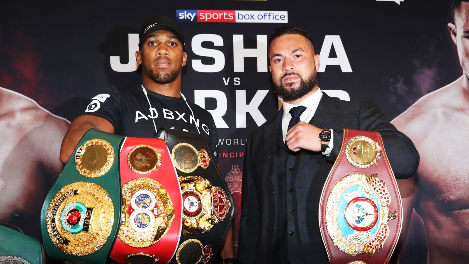 Joshua vs Parker: Joseph Parker says he will smile if Anthony Joshua ...