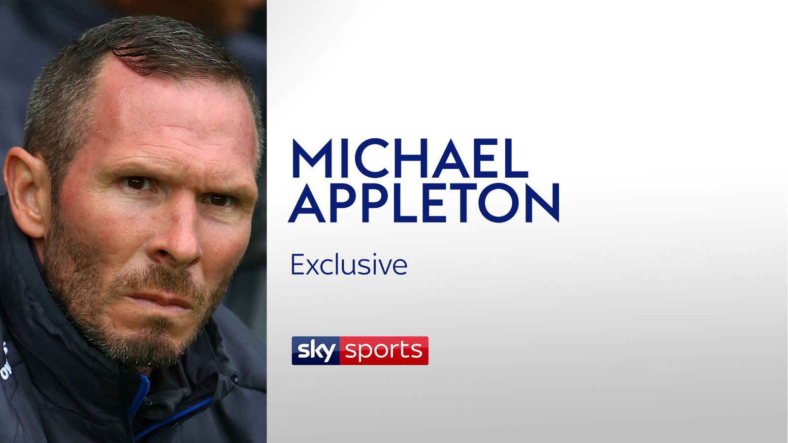 Michael Appleton interview on Leicester's turnaround and his managerial ...