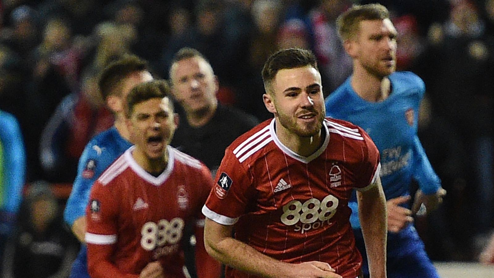 Gary Brazil says Nottingham Forest's win over Arsenal was 'deserved ...