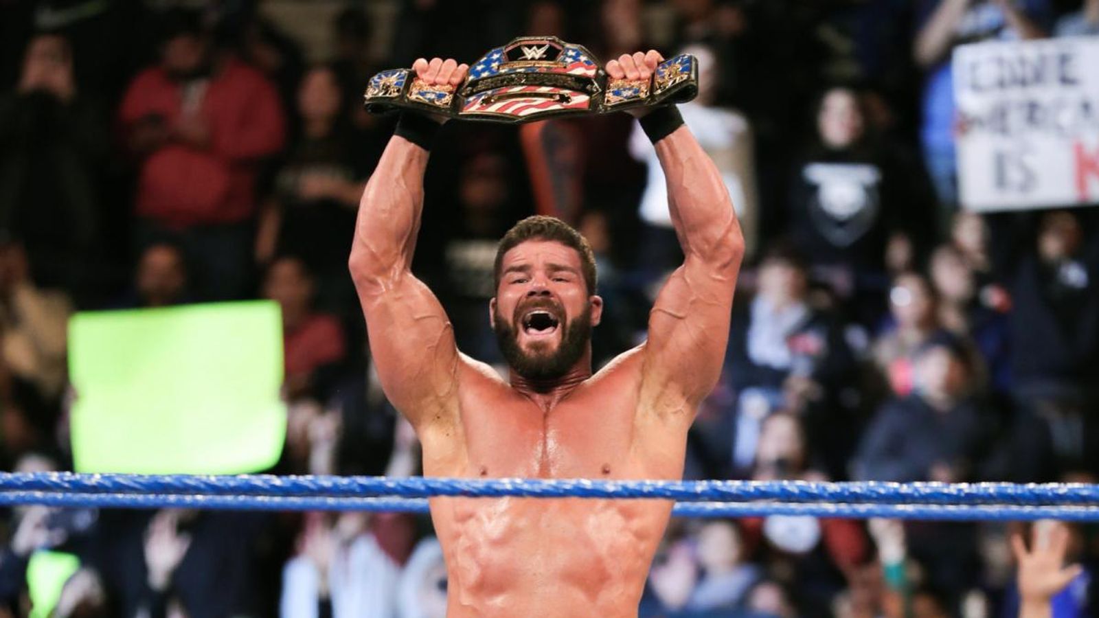 WWE SmackDown Live: Bobby Roode wins United States title | Snooker News ...