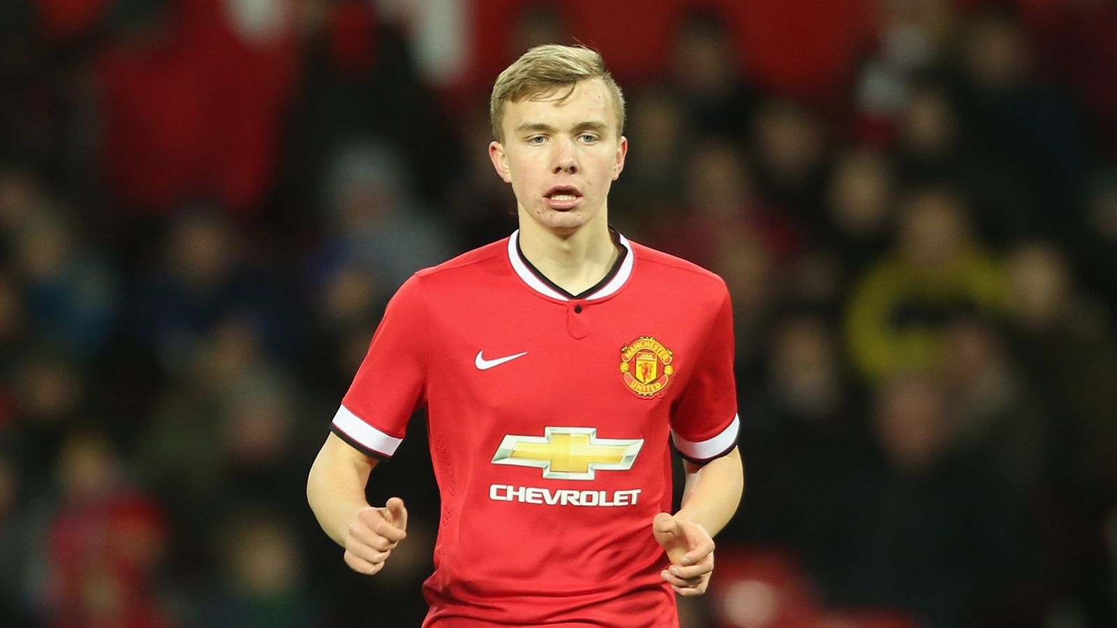 Manchester United's Charlie Scott joins Hamilton on loan for remainder ...