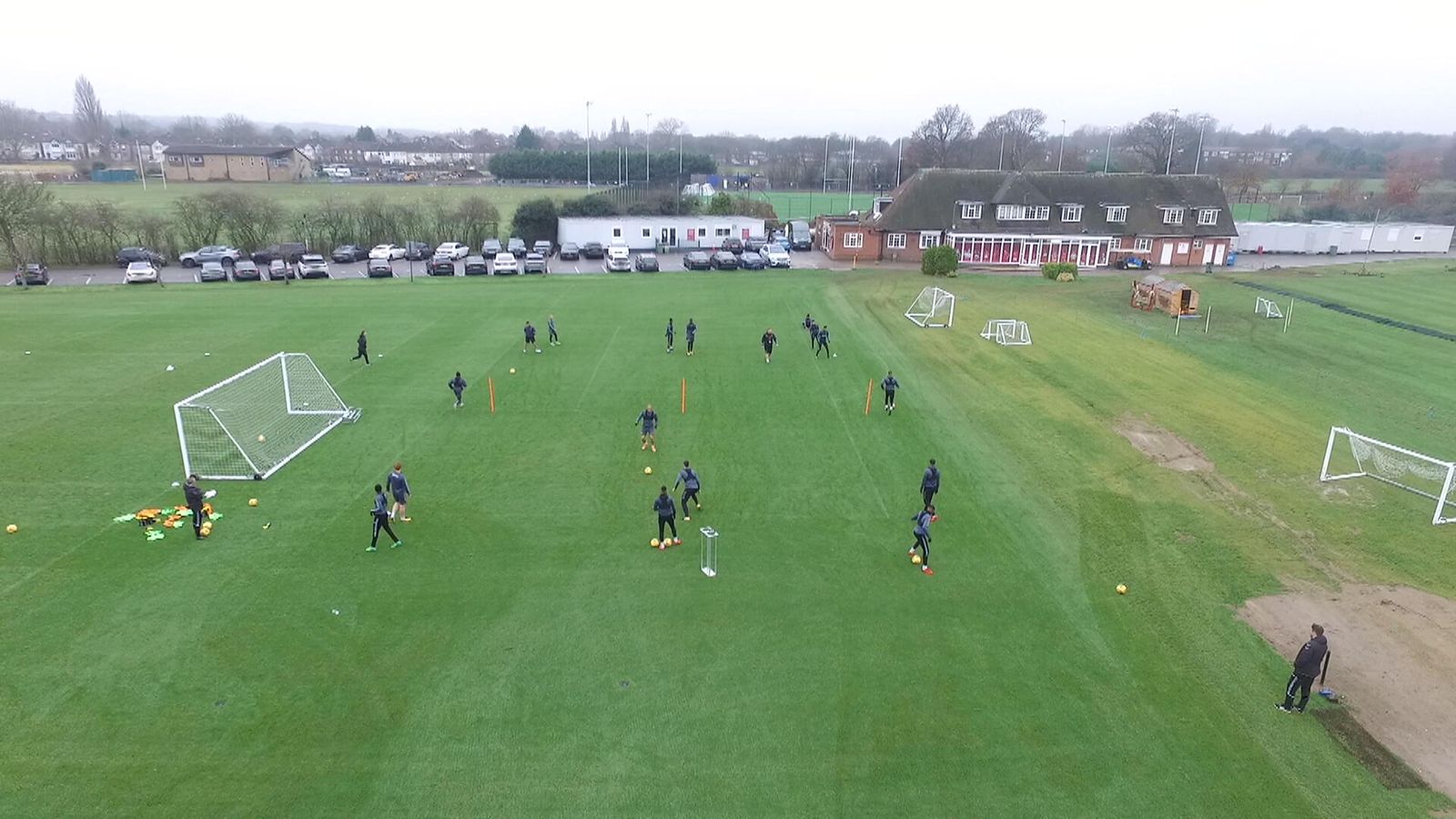 Are drones football's new tactics tool? We lift the lid on Charlton's ...