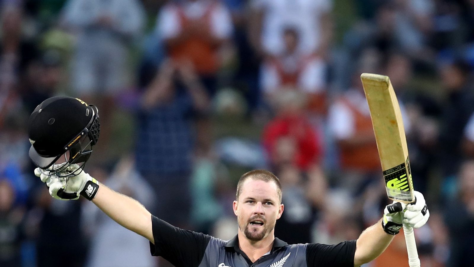 New Zealand's Colin Munro becomes first player to score three T20 ...