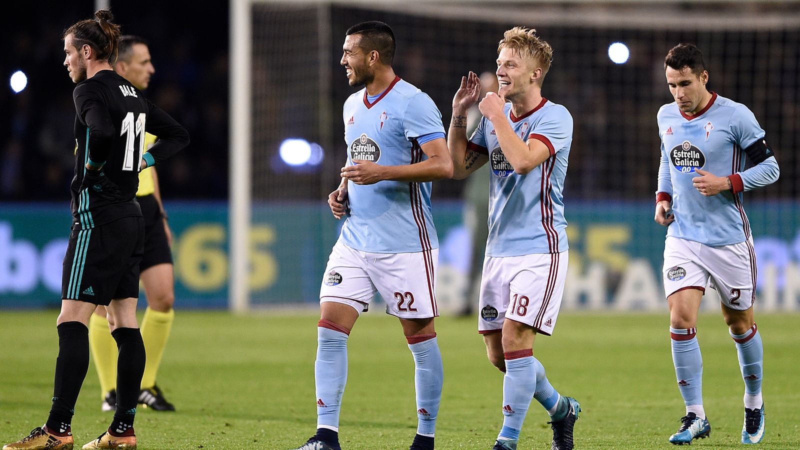 Wass' wonderful chip against Real | Sky Sports