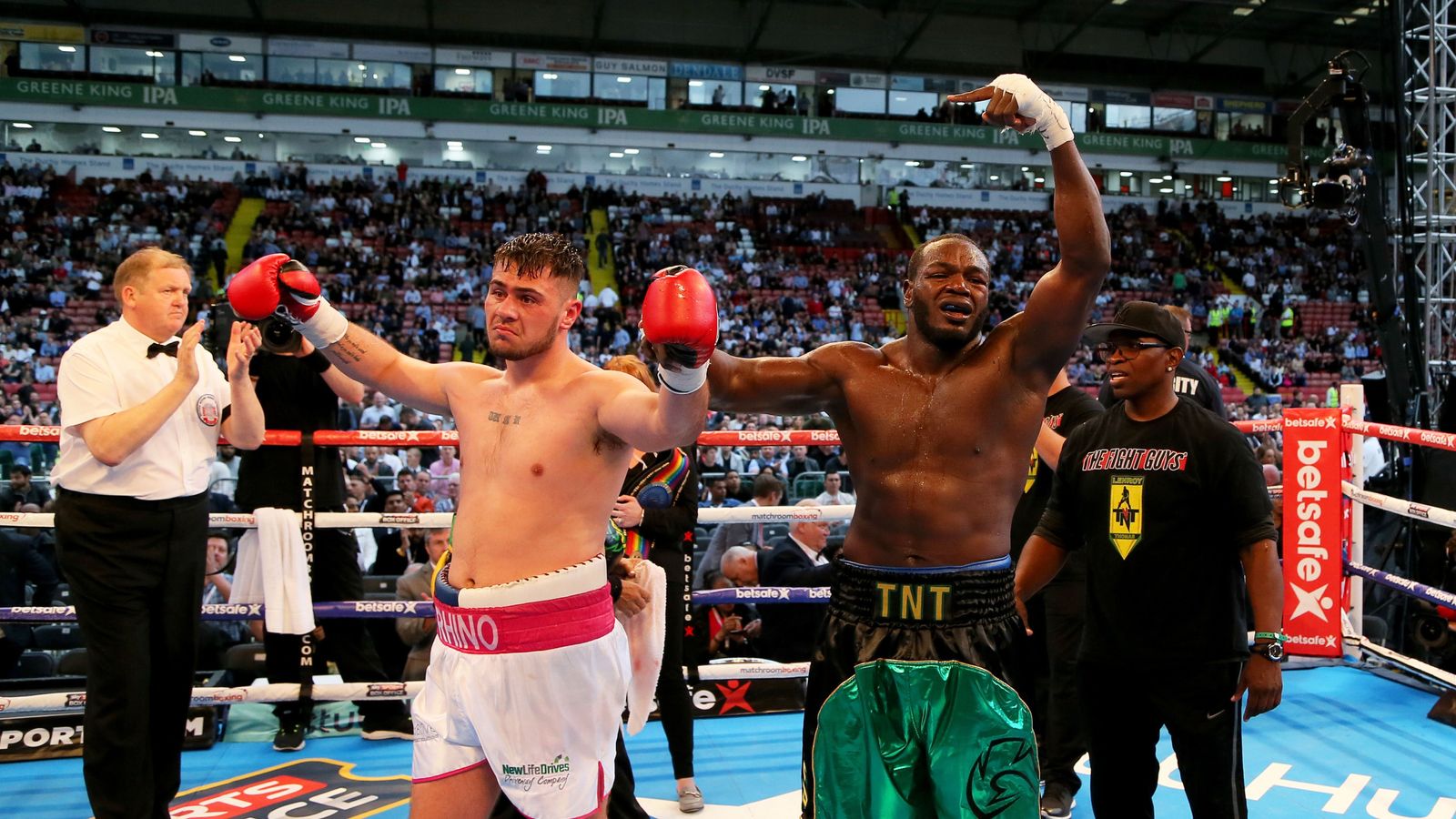 Brook vs Rabchenko: David Allen vows to avenge defeat to Lenroy Thomas ...